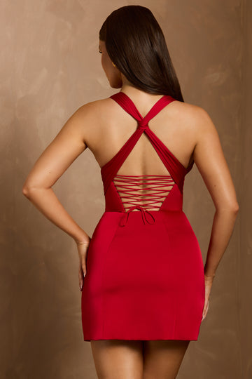 Red Mini Dresses – Short Red Dresses | Oh Polly UK