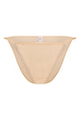 Intimates Soft Mesh String Bikini in Beige | Oh Polly