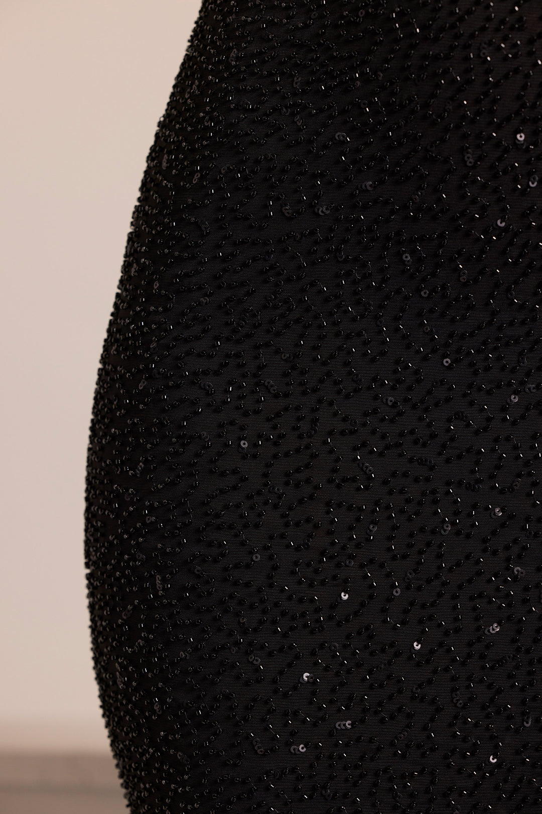 Monte Carlo Embellished Cowl Neck Maxi Dress in Black | Oh Polly
