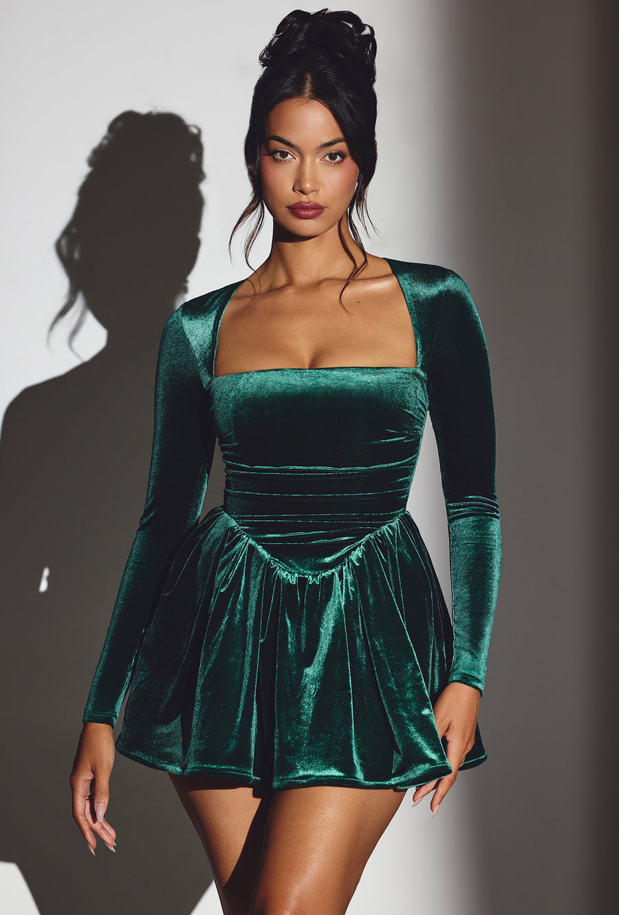 Green Mini Dresses – Short Green Dresses | Oh Polly UK