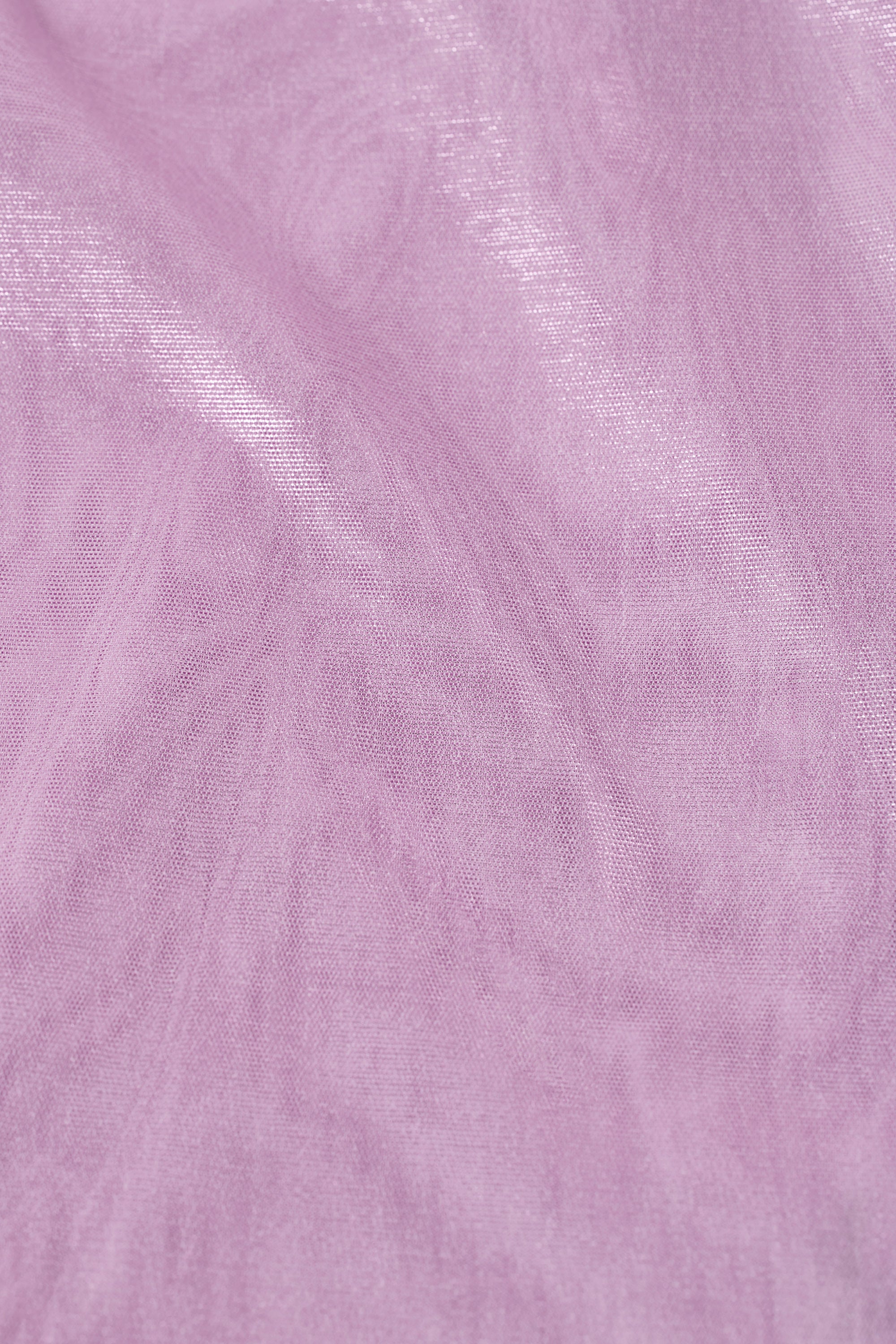 Zanab Metallic Cut-Out One-Shoulder Mini Dress in Violet Pink | Oh Polly