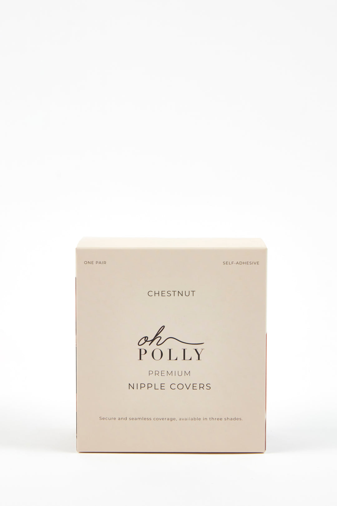 Intimates Reusable Silicone Nipple Covers in Chestnut | Oh Polly