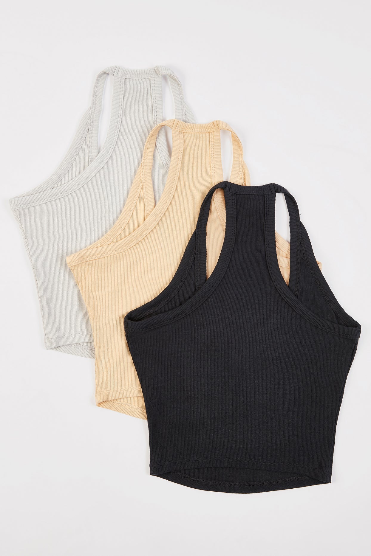 Rest Modal Rib V Neck Tank Top Bundle | Oh Polly