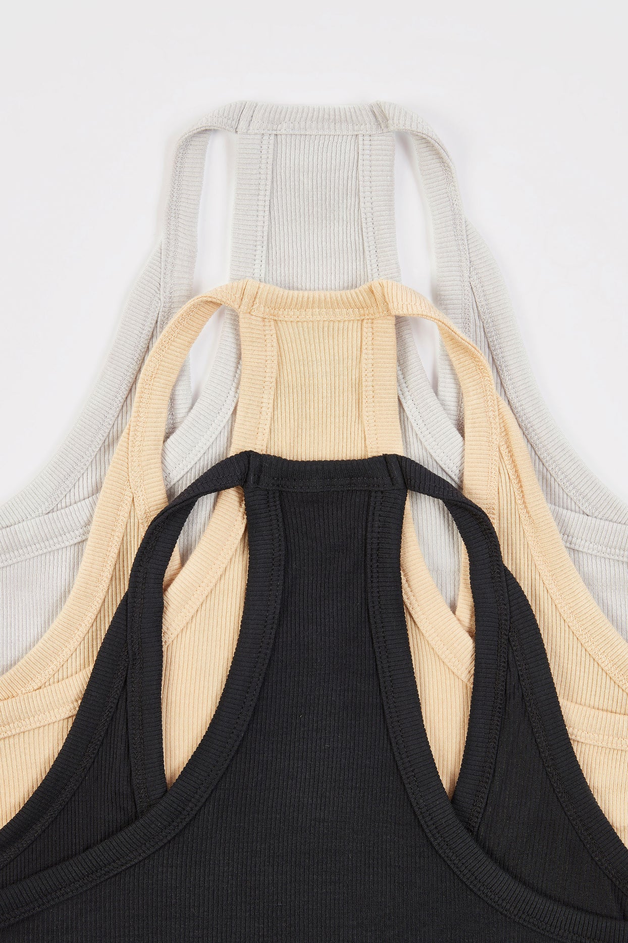 Rest Modal Rib V Neck Tank Top Bundle | Oh Polly