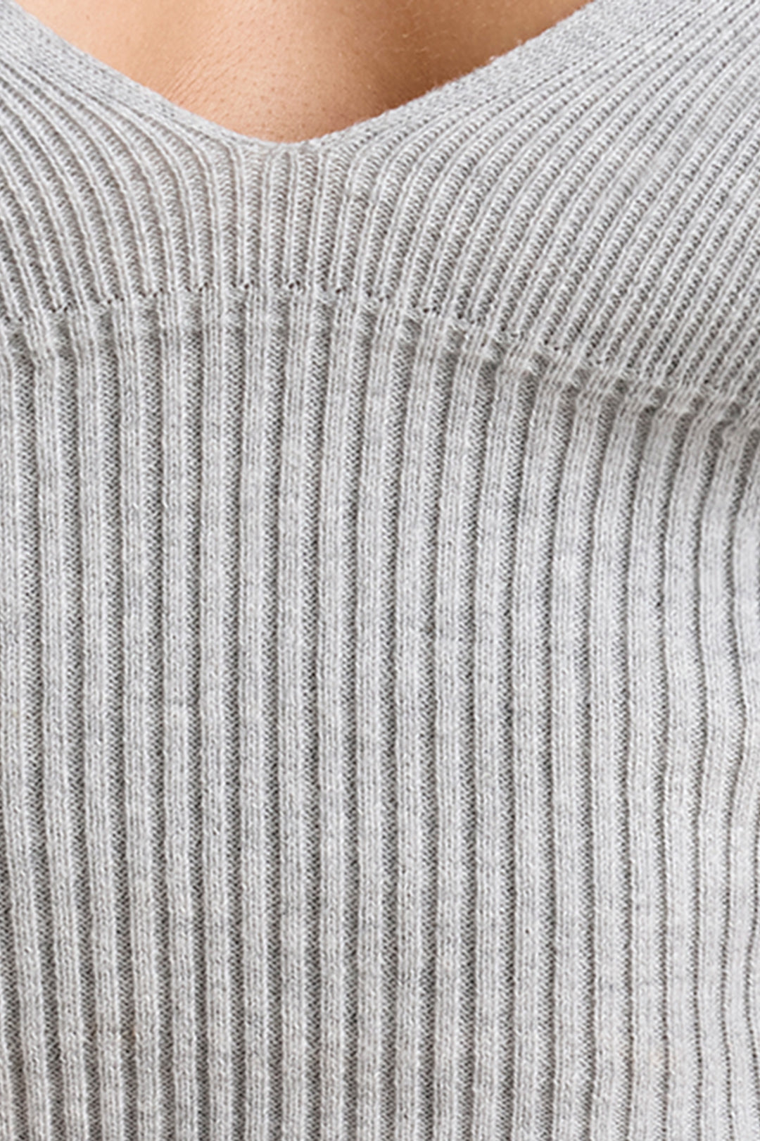 Eternal Chunky Knit Tank Top in Heather Grey | Oh Polly
