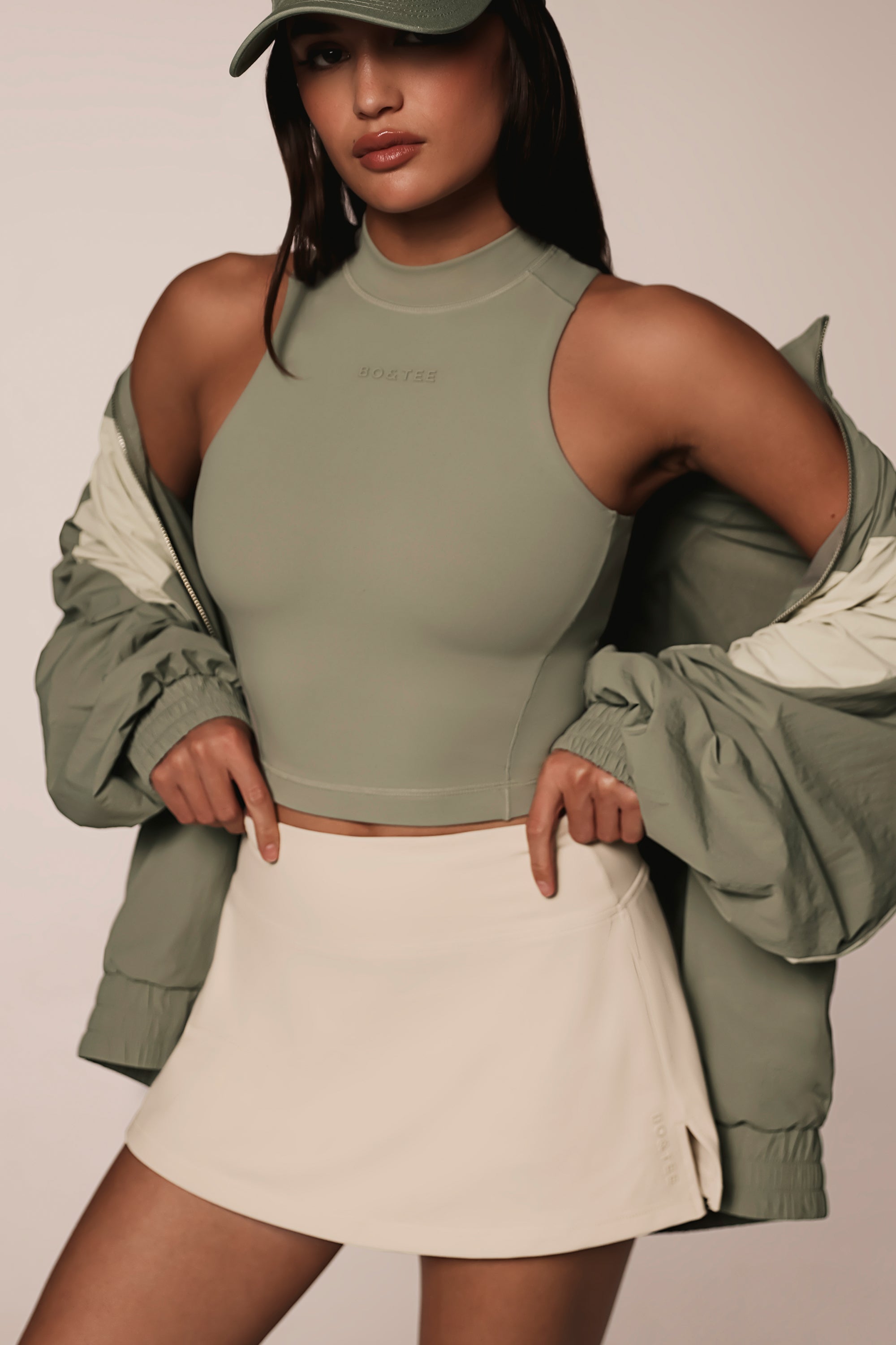 Soft Active Mini Skort in Lavender Blue | Bo&Tee – Oh Polly UK