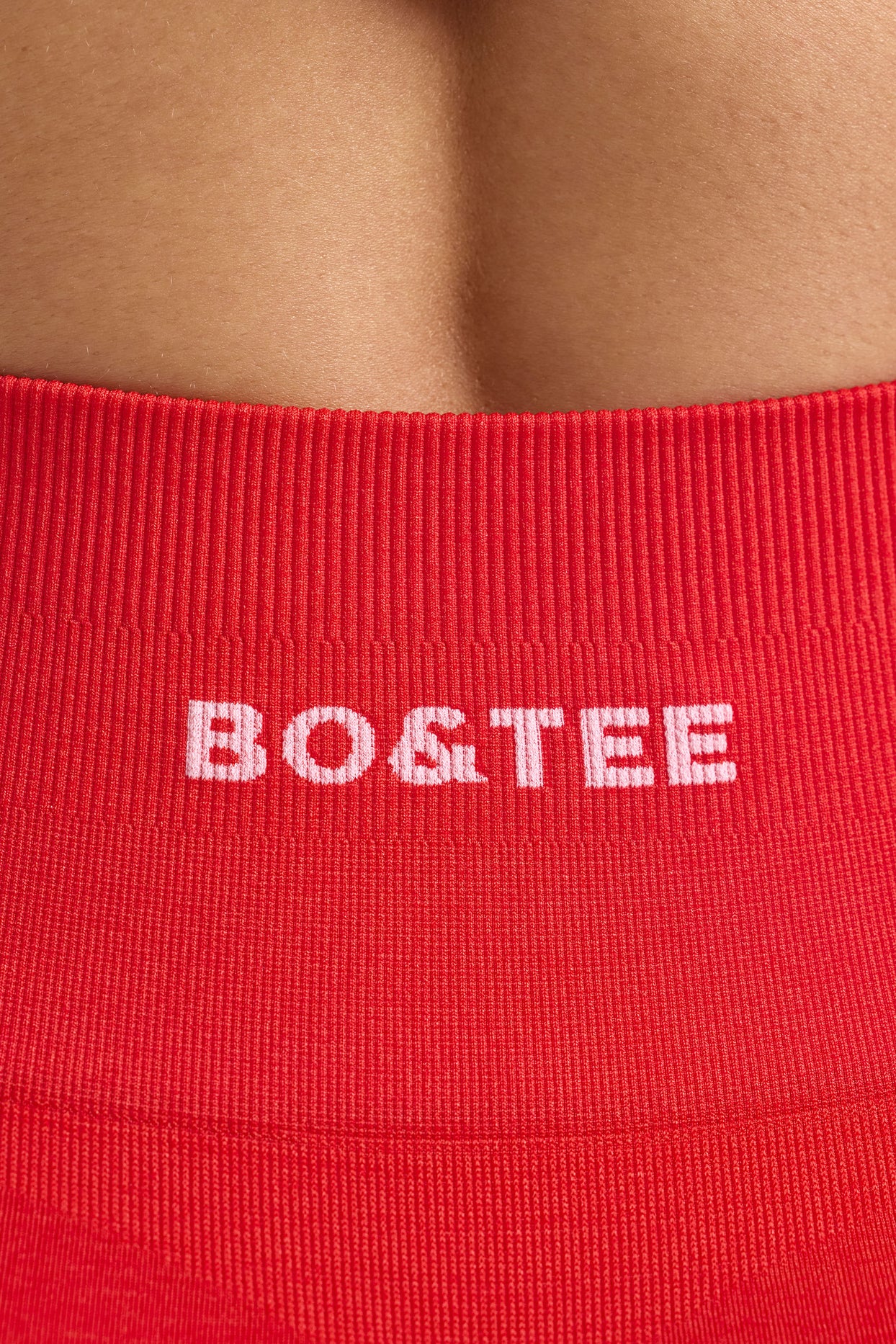 Define Luxe High-Waist Leggings in Poppy Red | Oh Polly