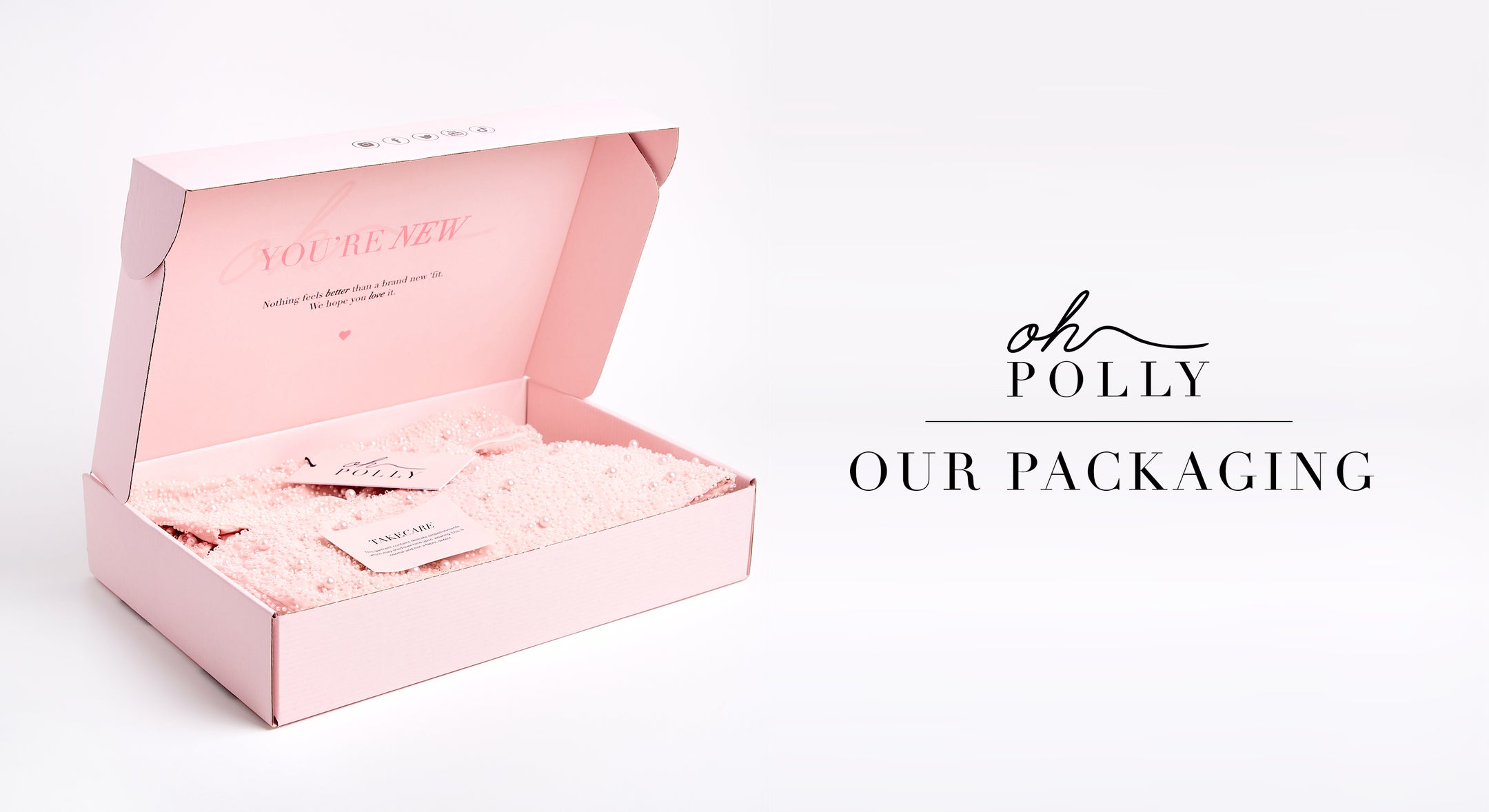 Our Packaging – Oh Polly UK