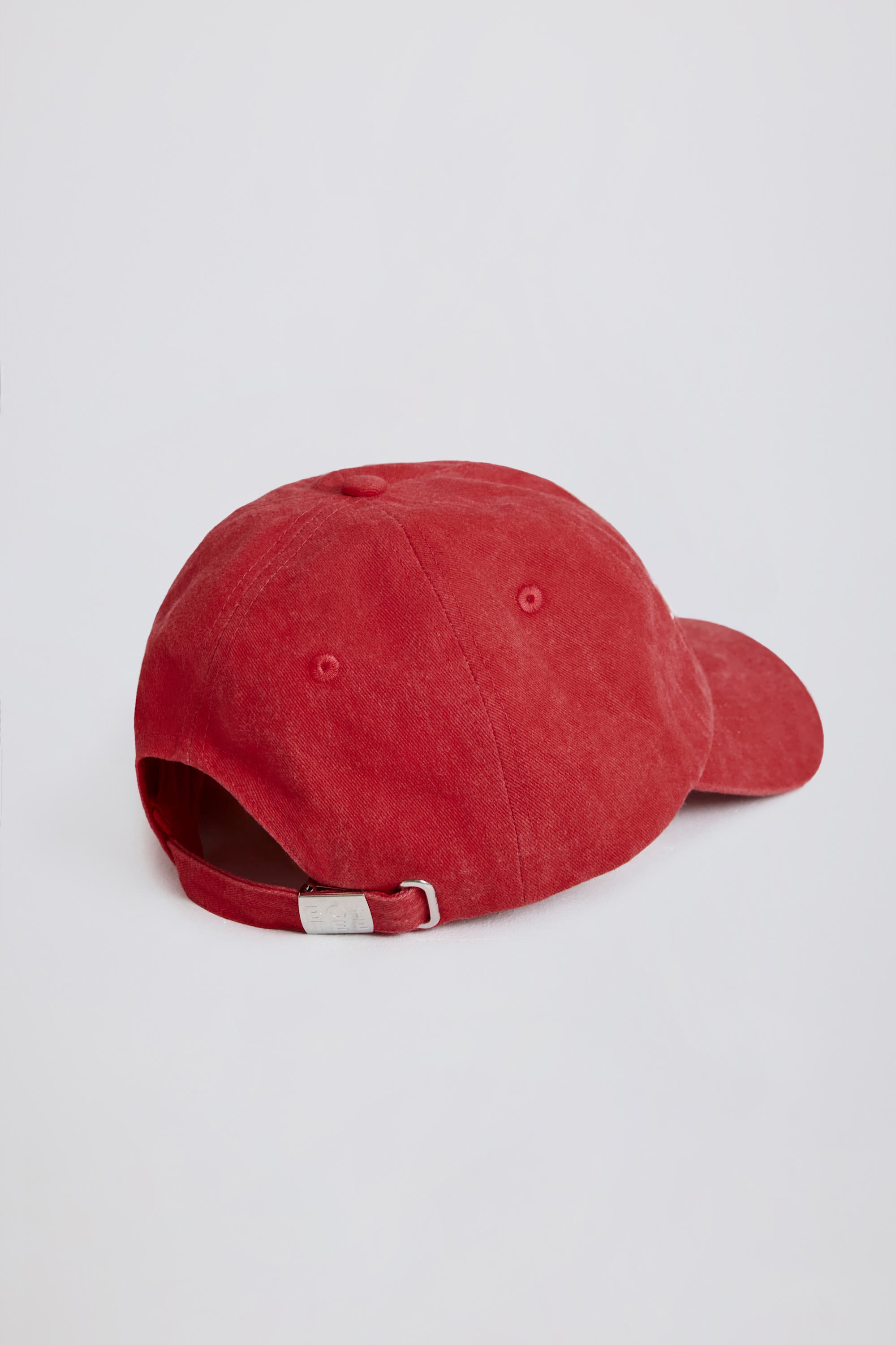 Baseball Cap in Dark Red | Oh Polly