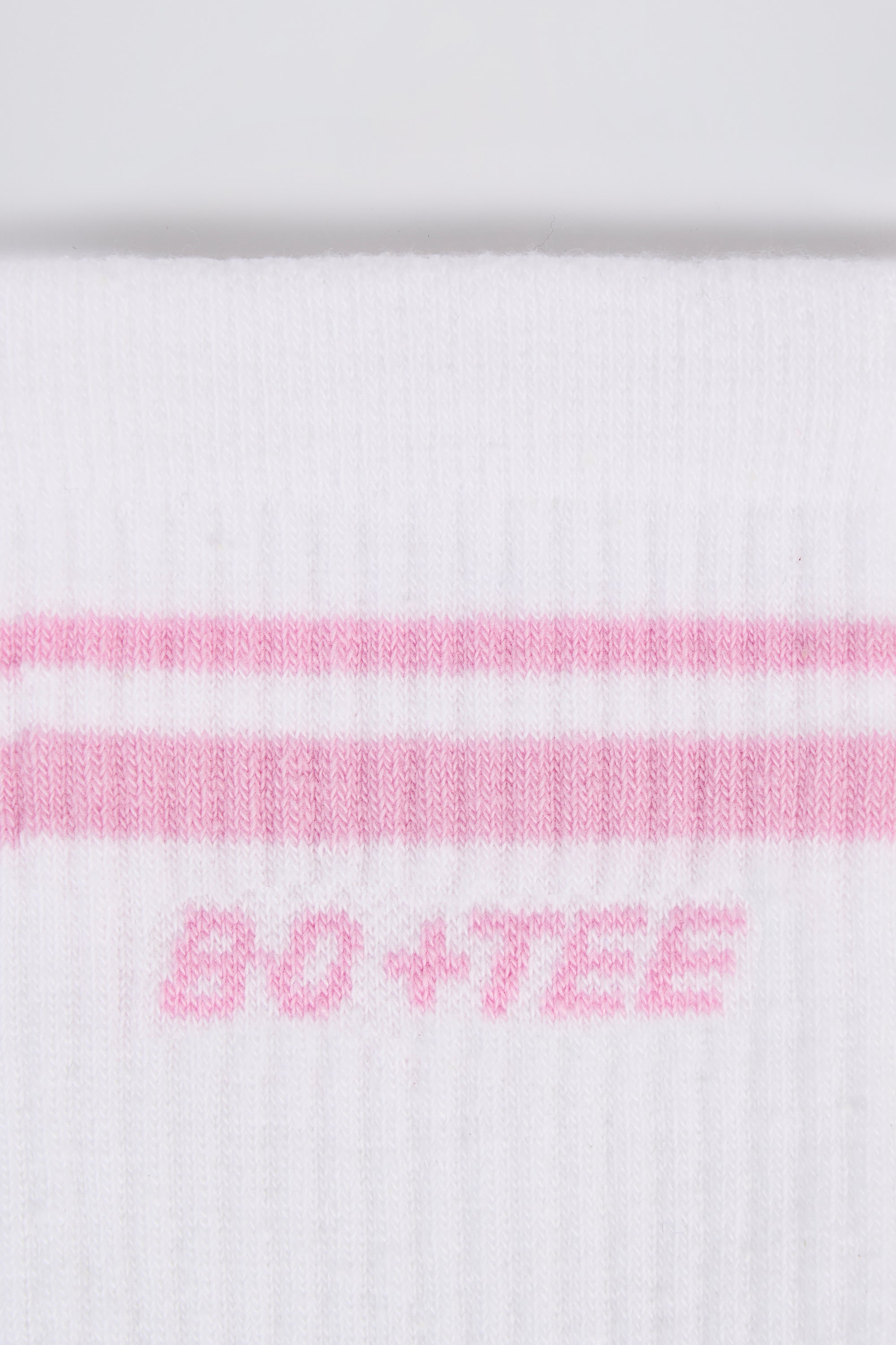 Ribbed Crew Sock Bundle in White | Oh Polly