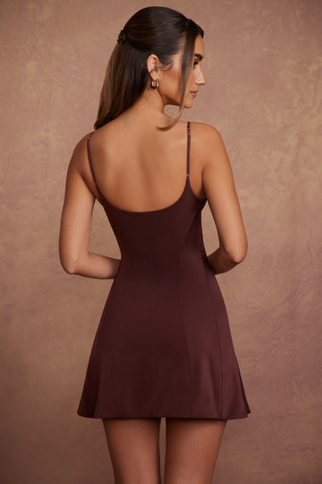 Brown Mini Dresses – Short Brown Dresses | Oh Polly UK
